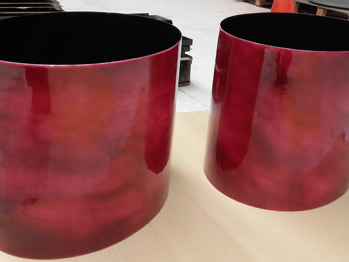 Coffee table’s legs – ÉMAUX MÉTAUX